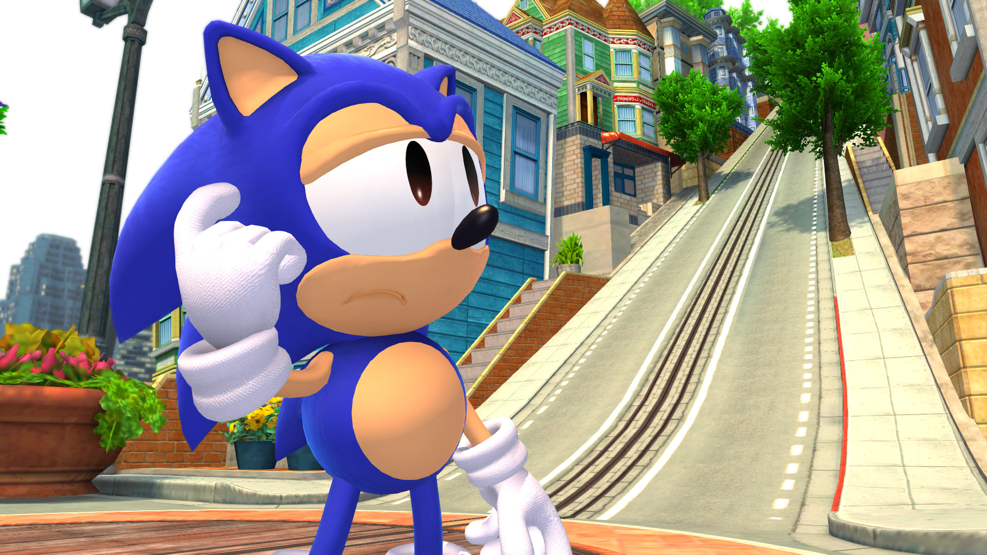 Altered Sonic Textures [Sonic Generations] [Mods]