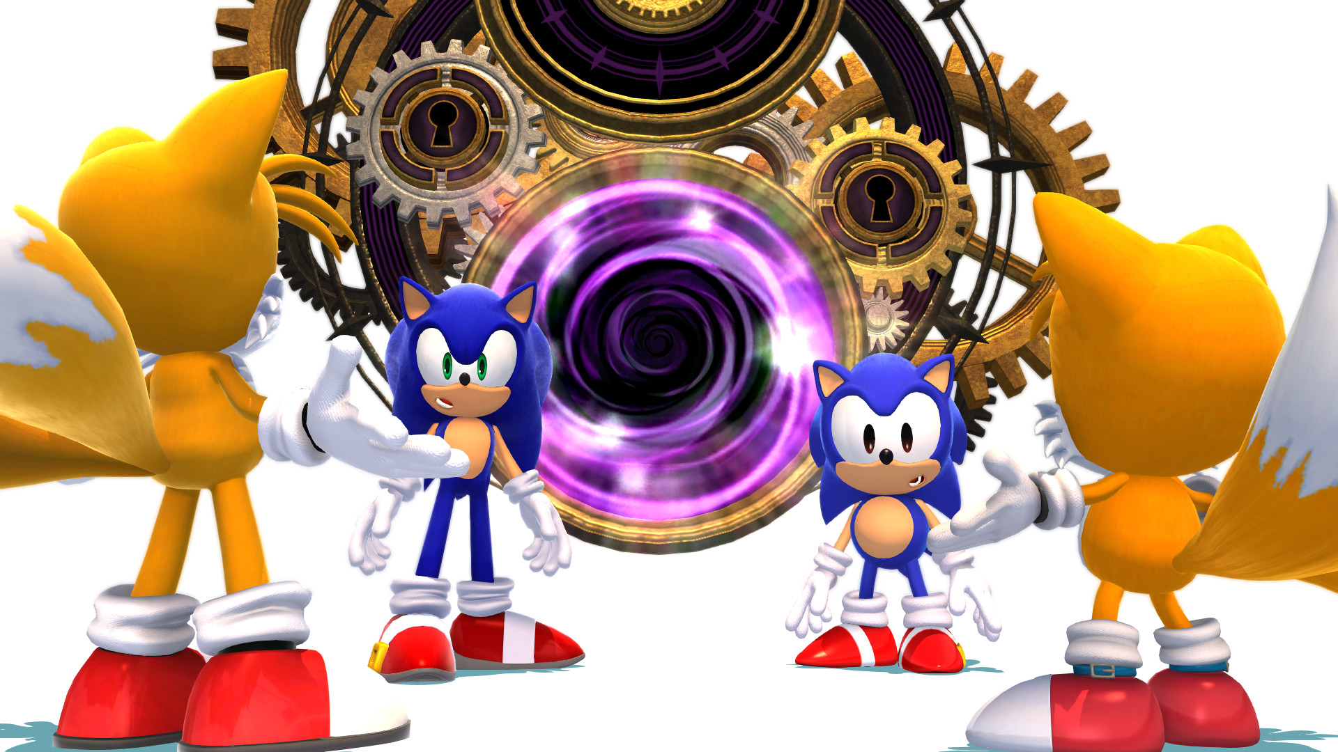 Altered Sonic Textures [Sonic Generations] [Mods]