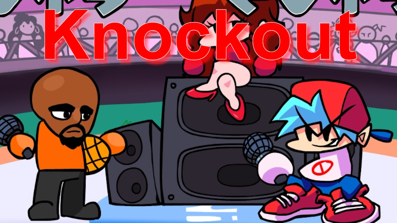 Knockout (Custom Song) Mod for Friday Night Funkin' | FNF Mods