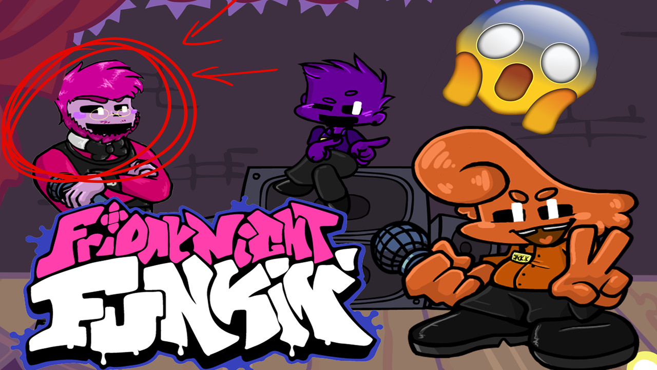 DSAF FNF mod (UNFINISHED) [Friday Night Funkin'] [Mods]