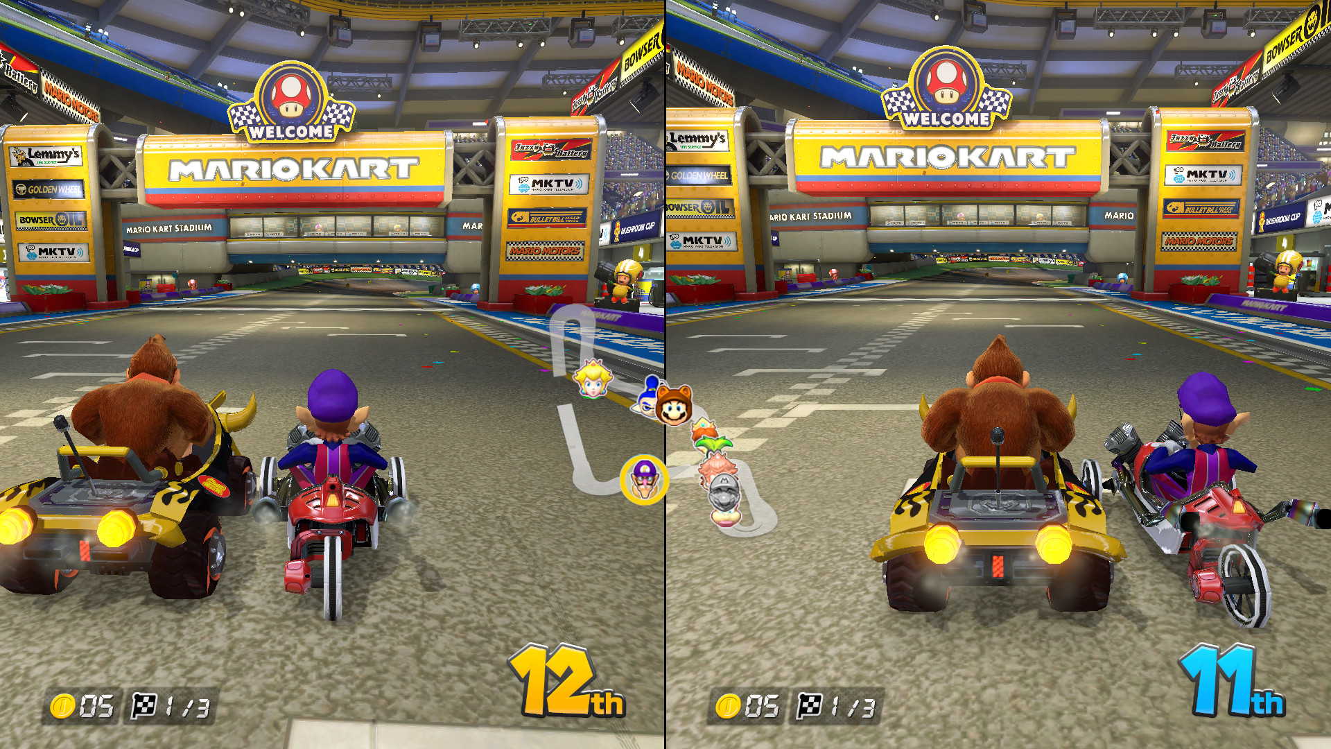 MK8D Character and Kart Skin Pack Mod for Mario Kart 8 Deluxe | MK8D Mods