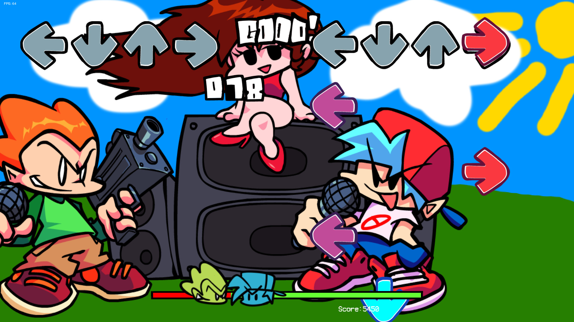 Pico stage but in the day Mod for Friday Night Funkin' | FNF Mods