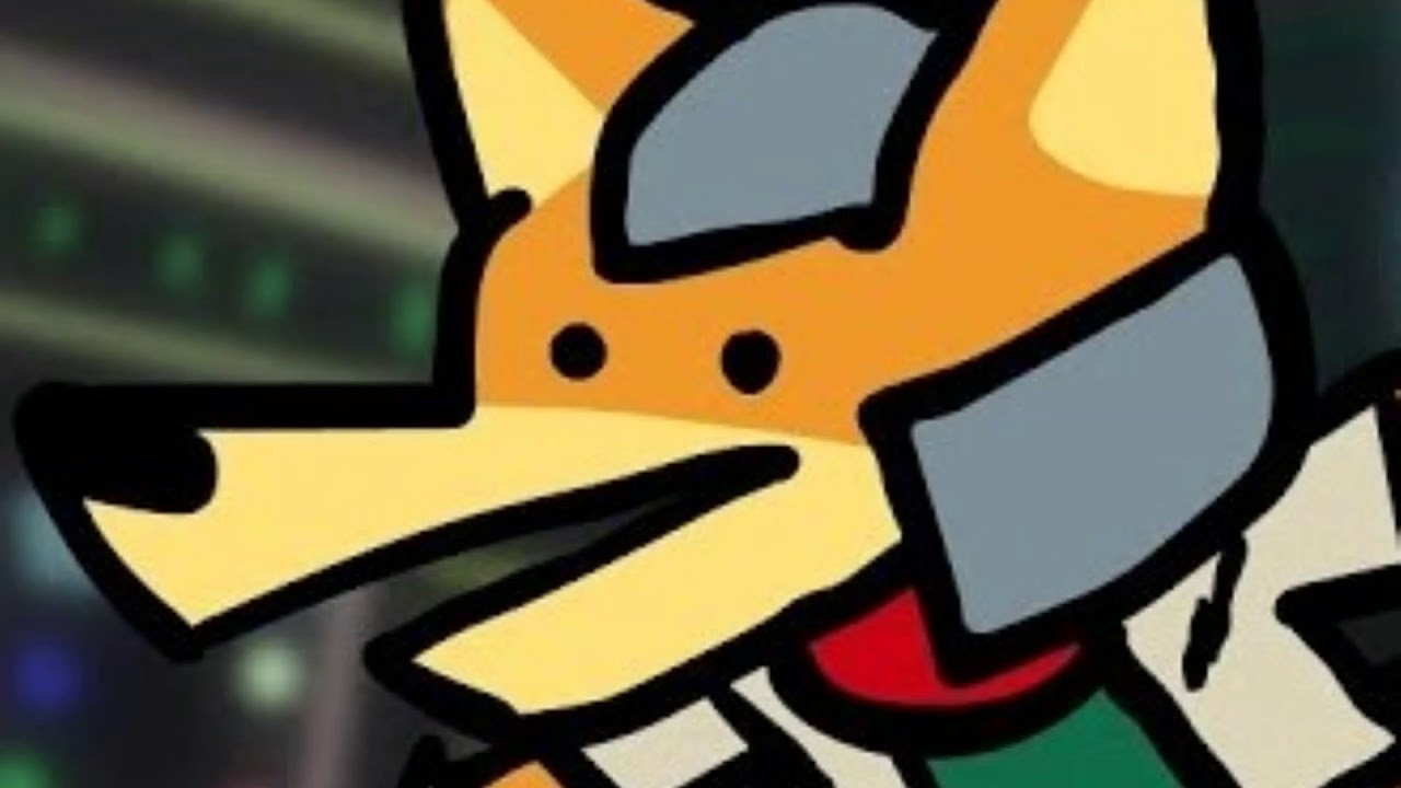 Melee fox over daddy dearest [Friday Night Funkin'] [Mods]