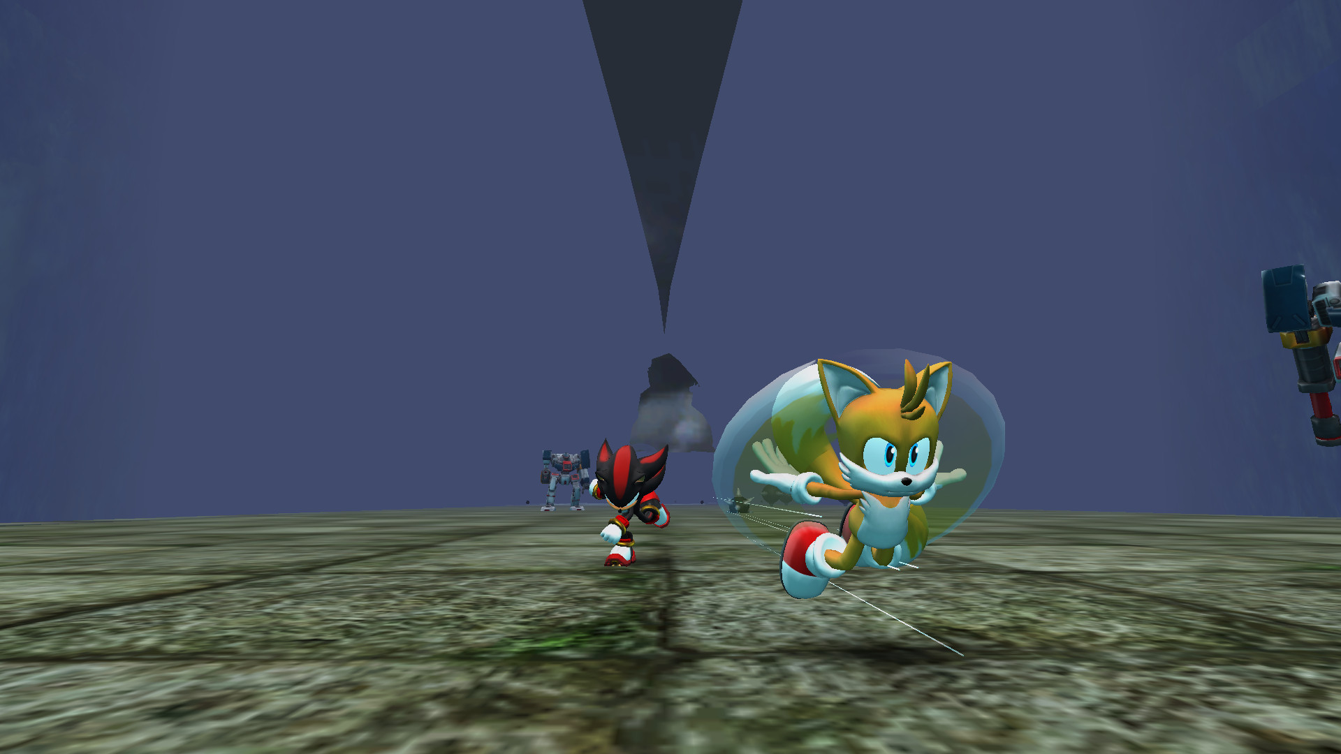 Sonic World R9 - ReCut Project (Wave 1) Mod for Sonic World DX | SWDX Mods