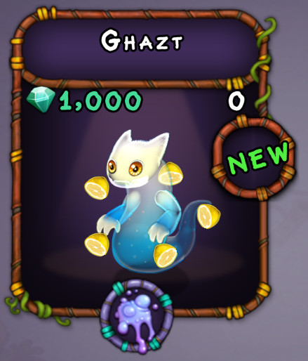 Aide Ghazt Mod for My Singing Monsters | MSM Mods