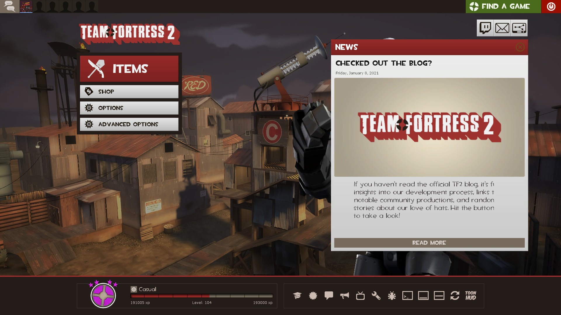 Red Logo Mod for Team Fortress 2 | TF2 Mods