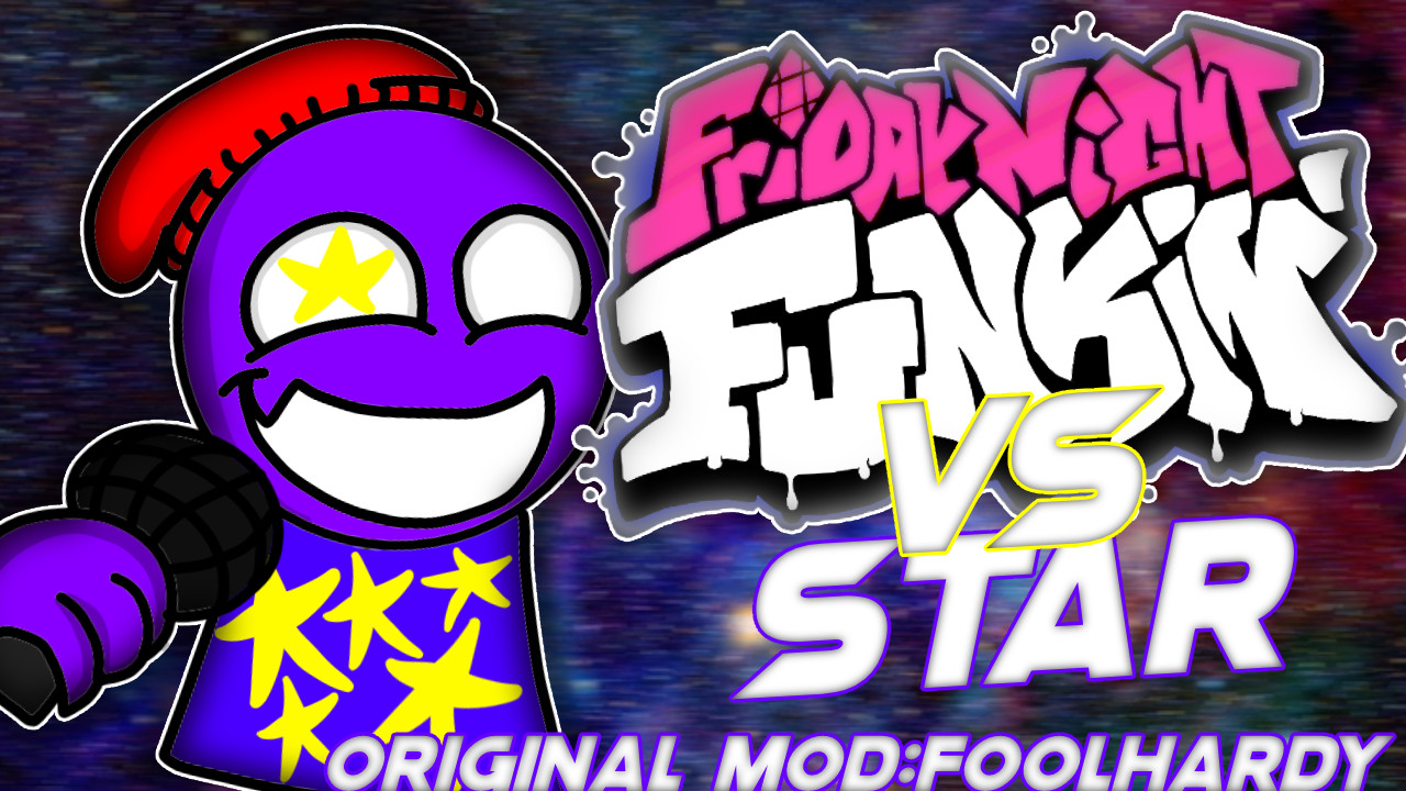 VS STAR Mod for Friday Night Funkin' | FNF Mods
