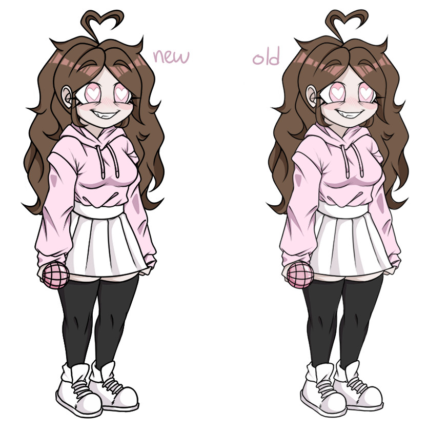 HER!! over Mom Mod for Friday Night Funkin' | FNF Mods