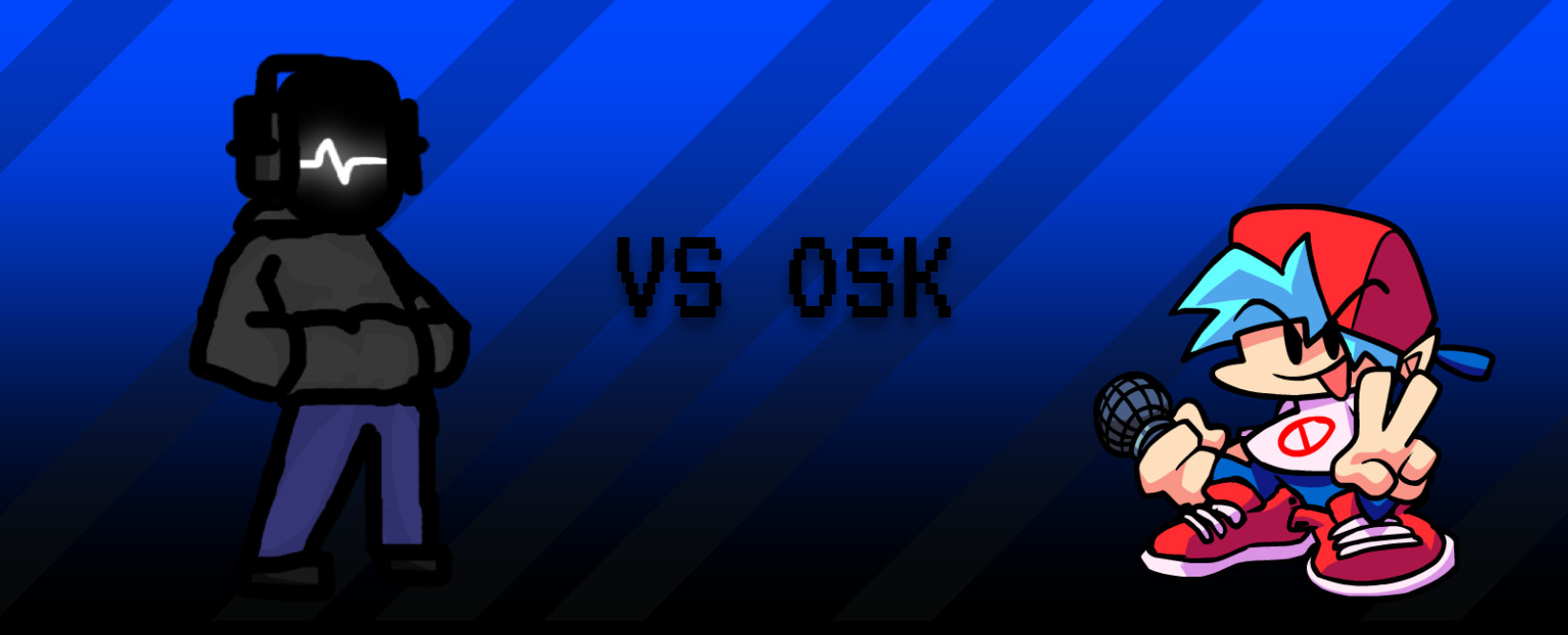 Vs. Osk [Friday Night Funkin'] [Mods]