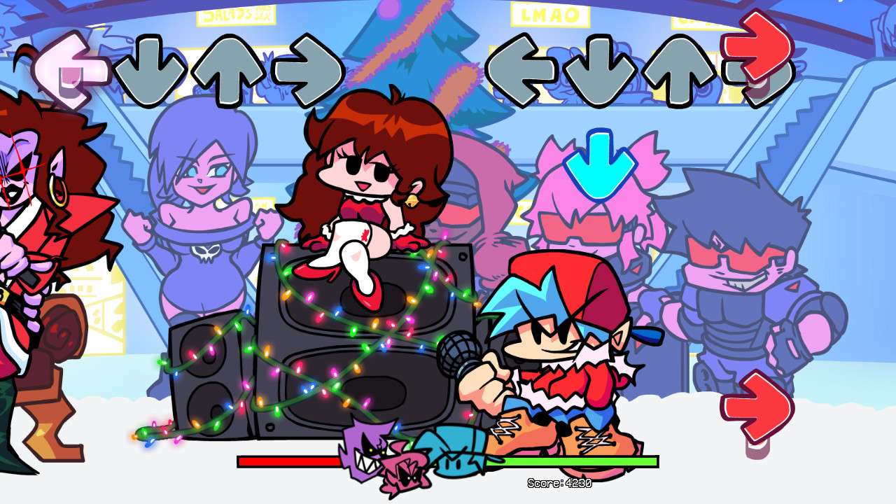 Dot's Improvement Mod Mod for Friday Night Funkin' | FNF Mods