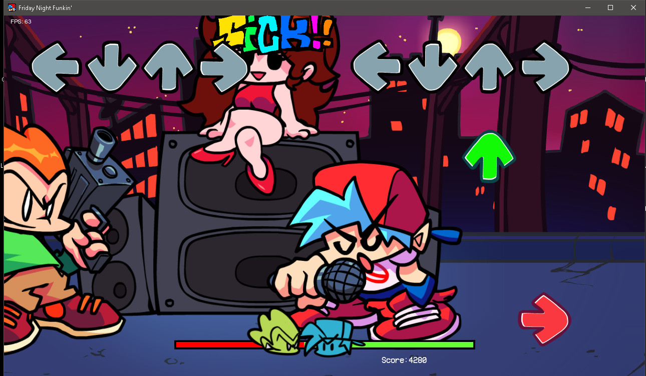 Re-color for Combo/Countdown Mod for Friday Night Funkin' | FNF Mods