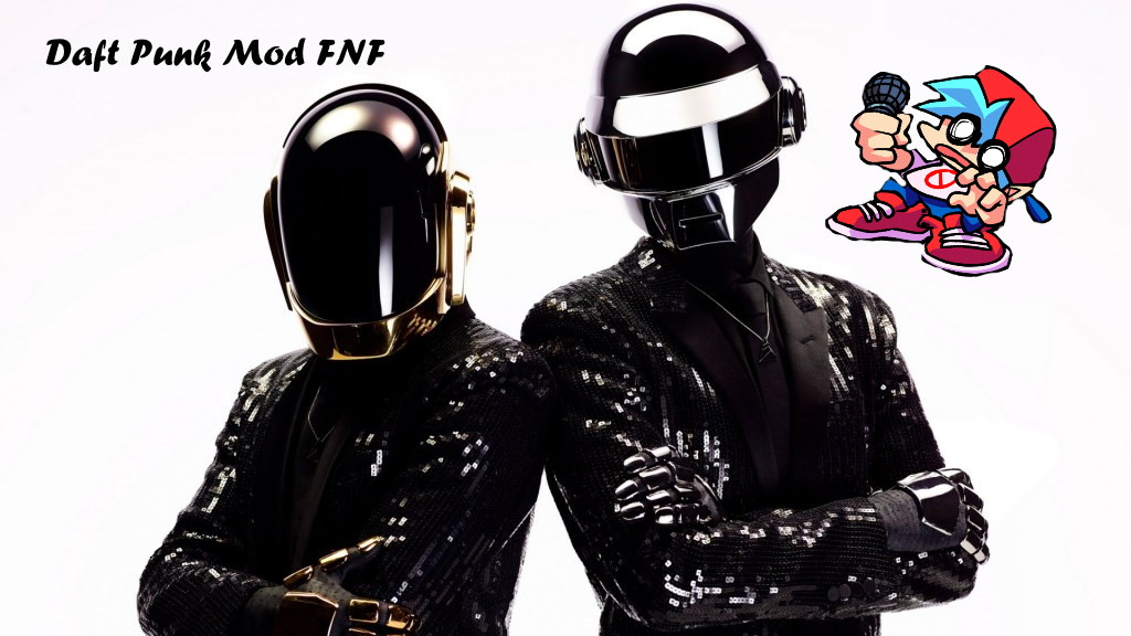 Daft Punk Mod FNF Mod for Friday Night Funkin' | FNF Mods