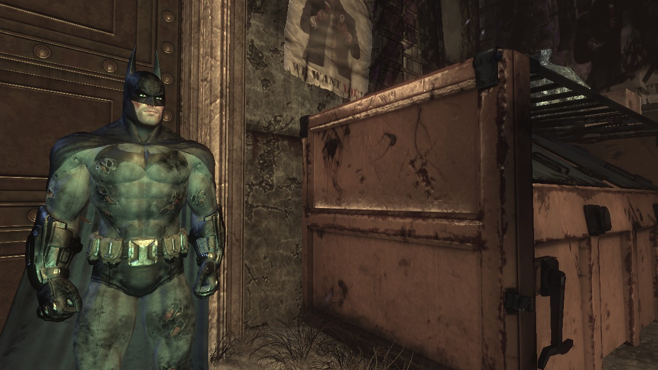 Original Arkham City Batsuit - No Damage Mod for Batman: Arkham City ...