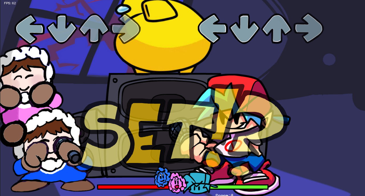 Ice Climbers Skin Mod Mod for Friday Night Funkin' | FNF Mods