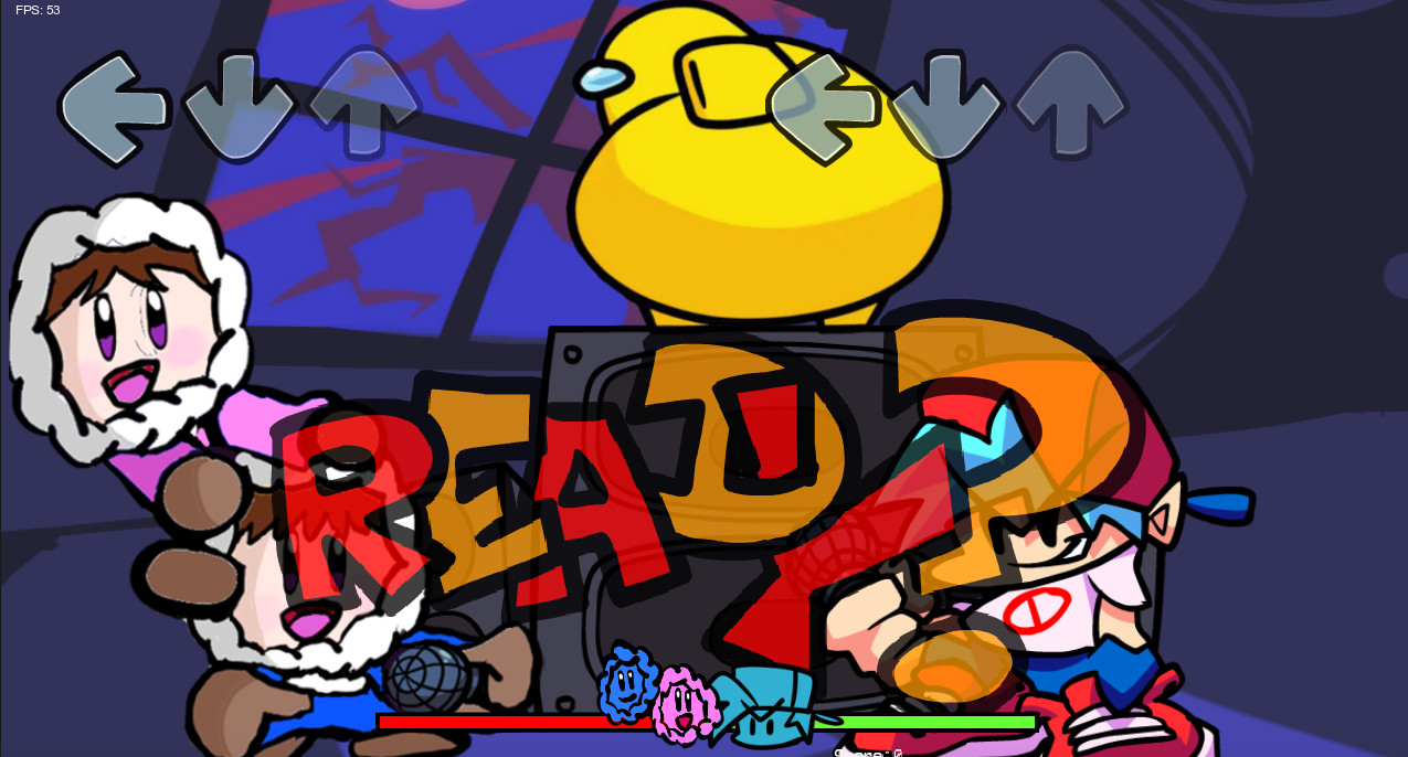 Ice Climbers Skin Mod Mod for Friday Night Funkin' | FNF Mods