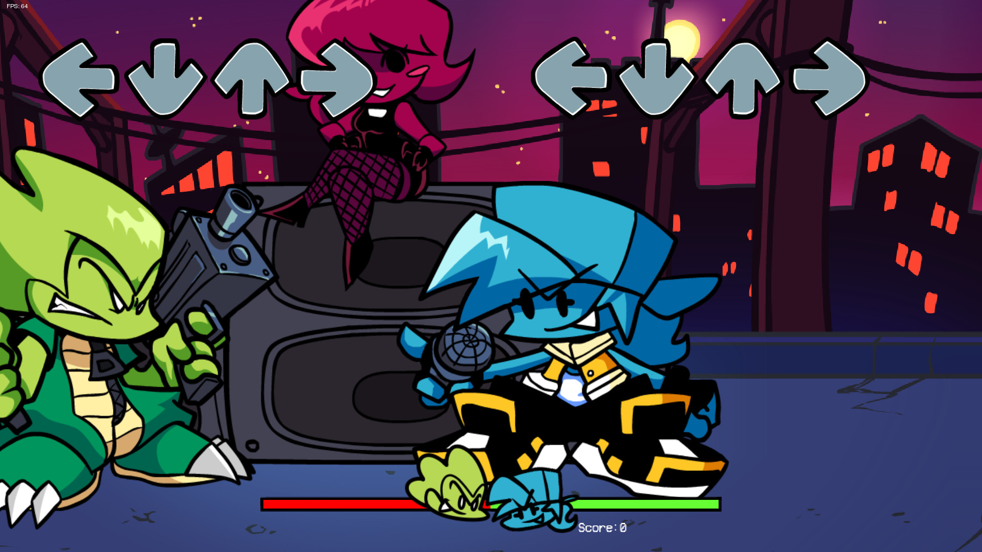 Friday Night Funkin Girlfriend Mode [friday Night Funkin] [mods]