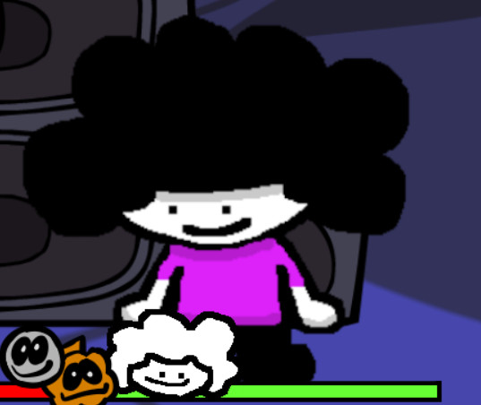 Friday Night Funkin| Fun Sized Sr Pelo Mod for Friday Night Funkin ...