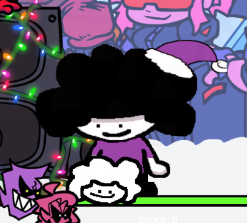 Friday Night Funkin| Fun Sized Sr Pelo Mod for Friday Night Funkin ...