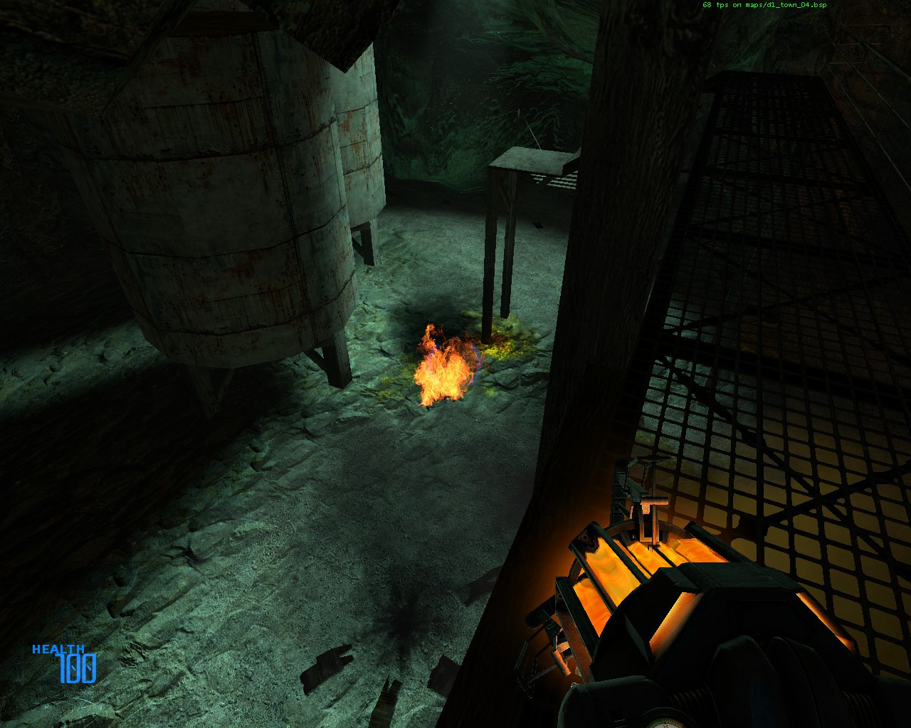 New burning FX Mod for Half-Life 2 | HL2 Mods