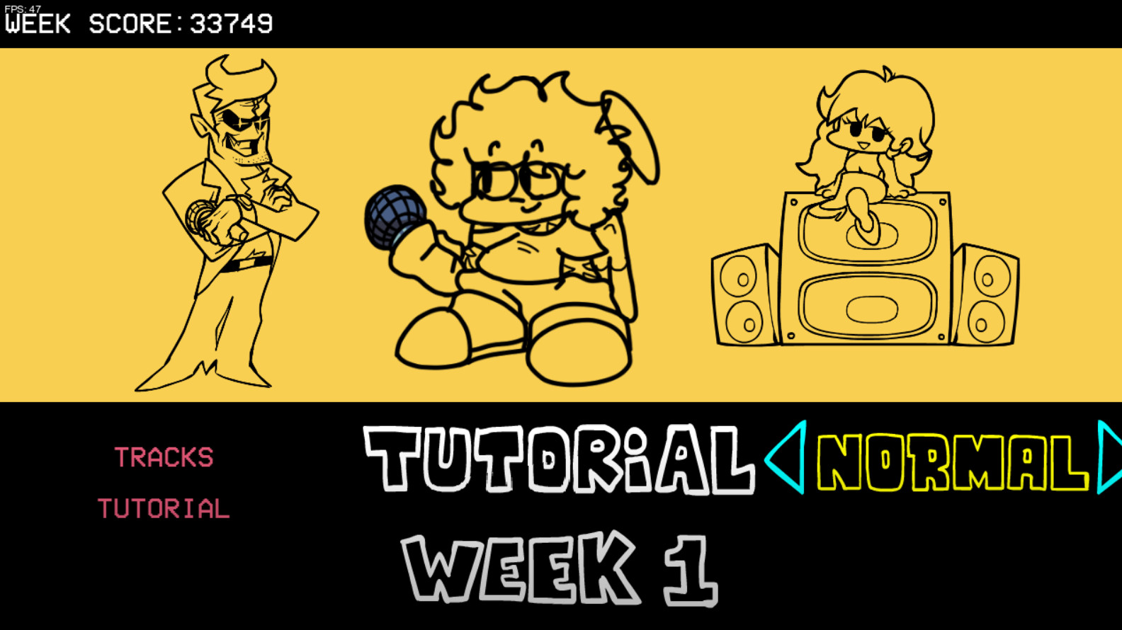 Kenneth over Boyfriend (FNF skin) [Friday Night Funkin'] [Mods]