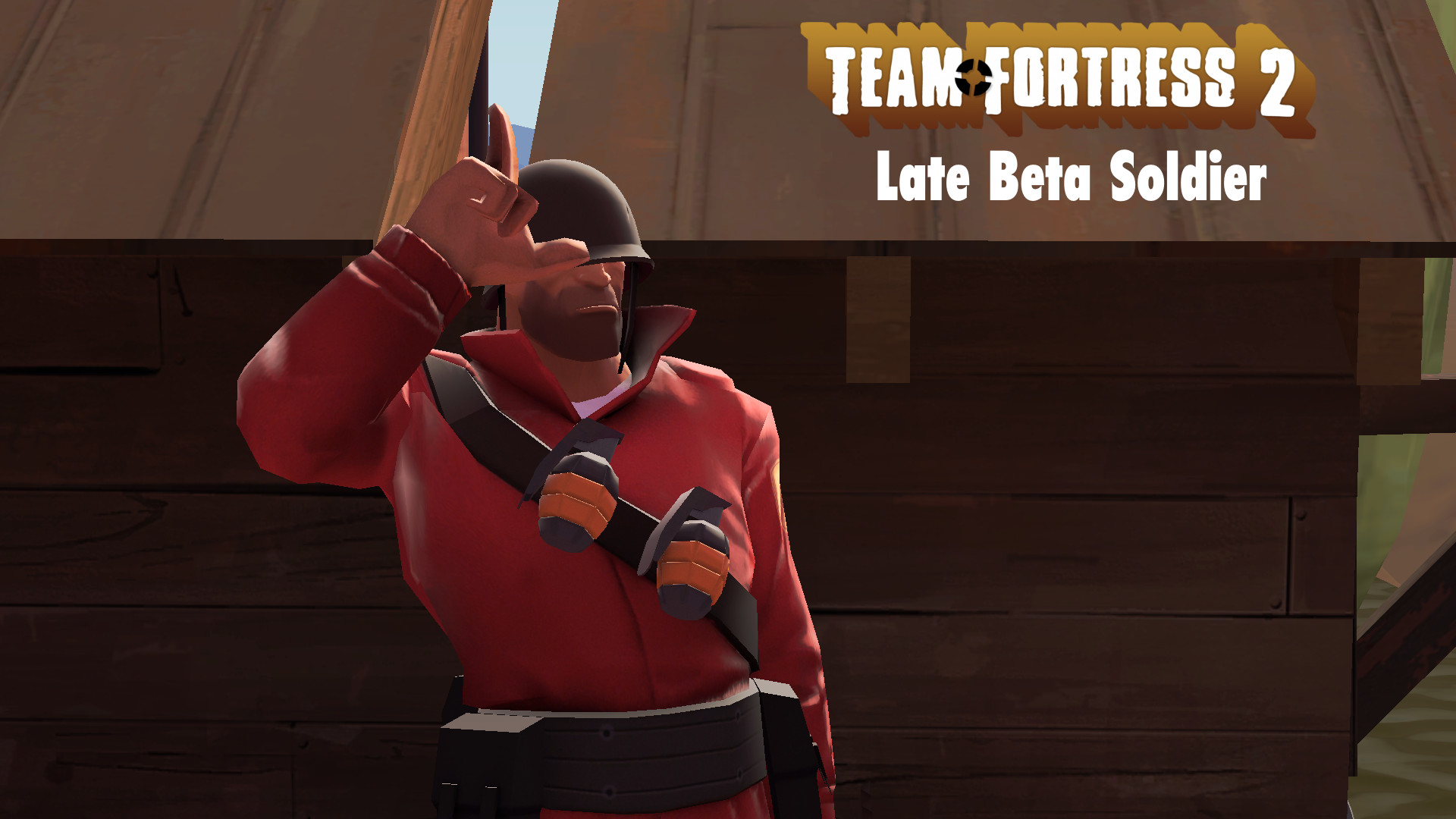 Late Beta-Styled Soldier Mod for Team Fortress 2 | TF2 Mods