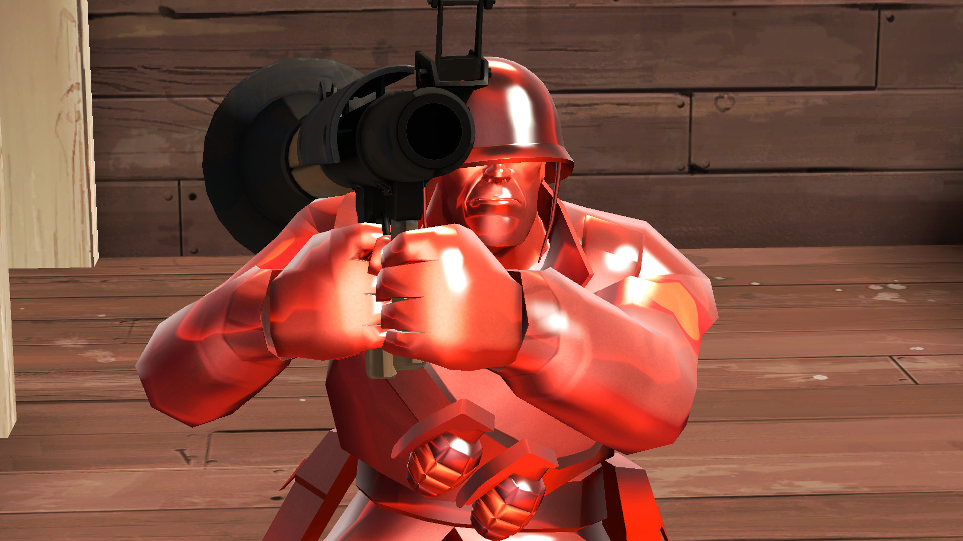 Late Beta-Styled Soldier Mod for Team Fortress 2 | TF2 Mods