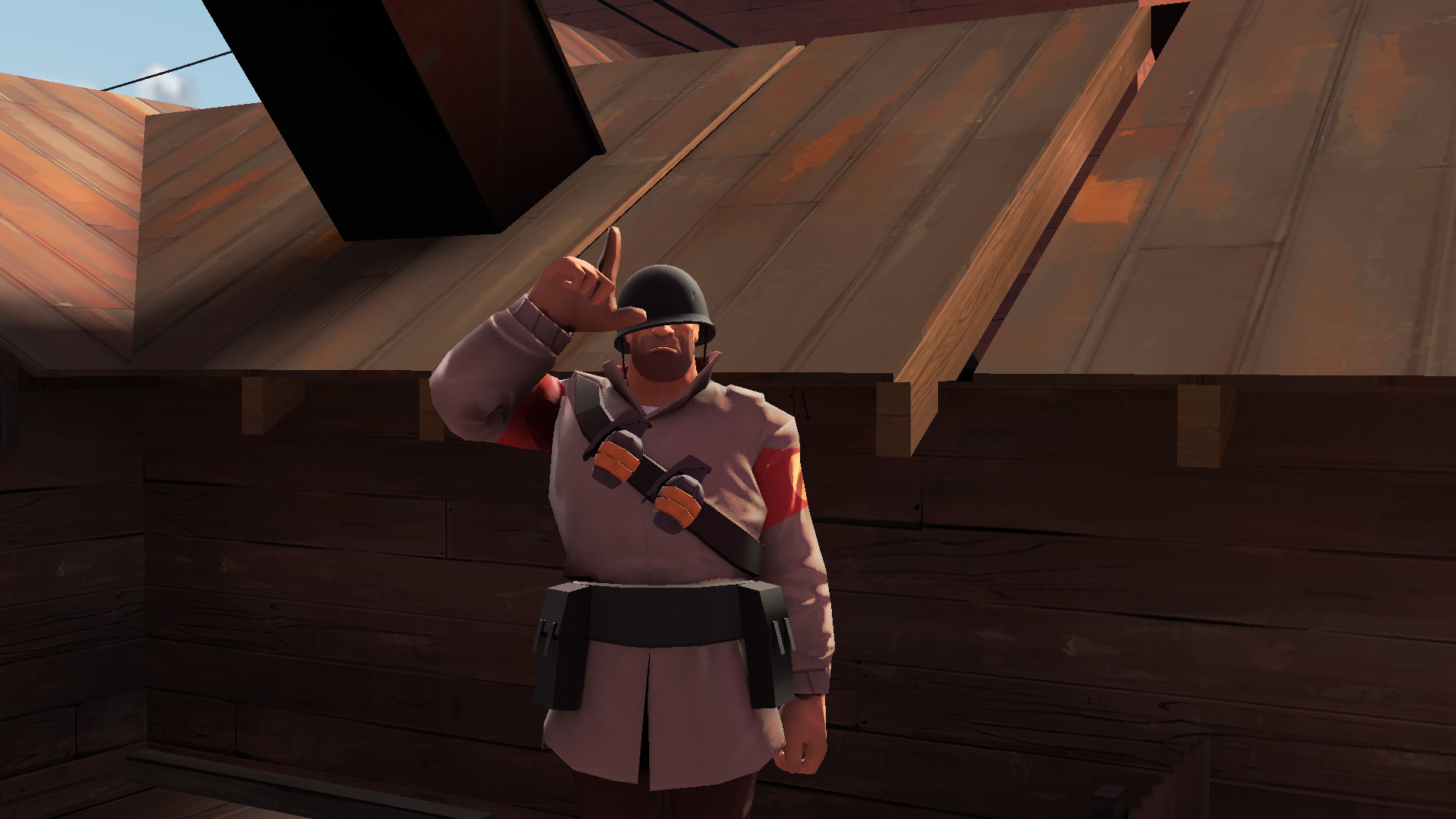 Late Beta-Styled Soldier Mod for Team Fortress 2 | TF2 Mods