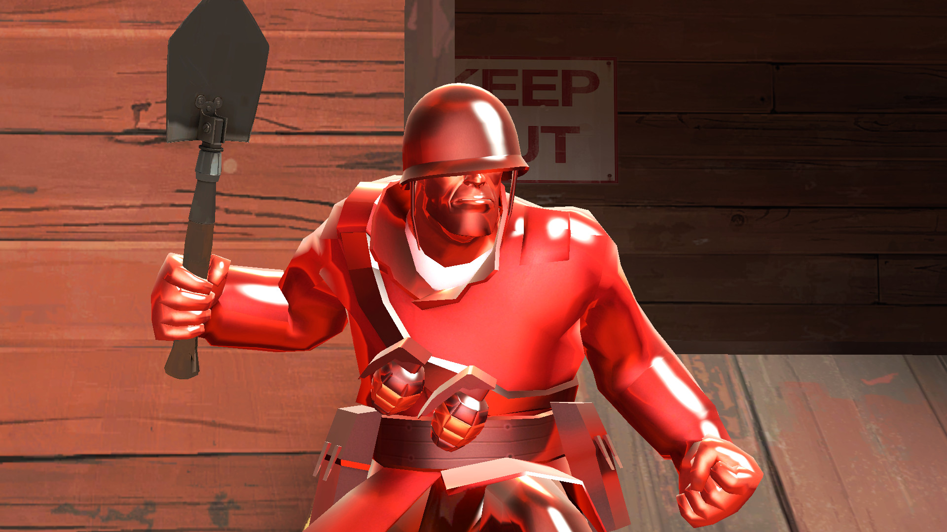 Late Beta-Styled Soldier Mod for Team Fortress 2 | TF2 Mods