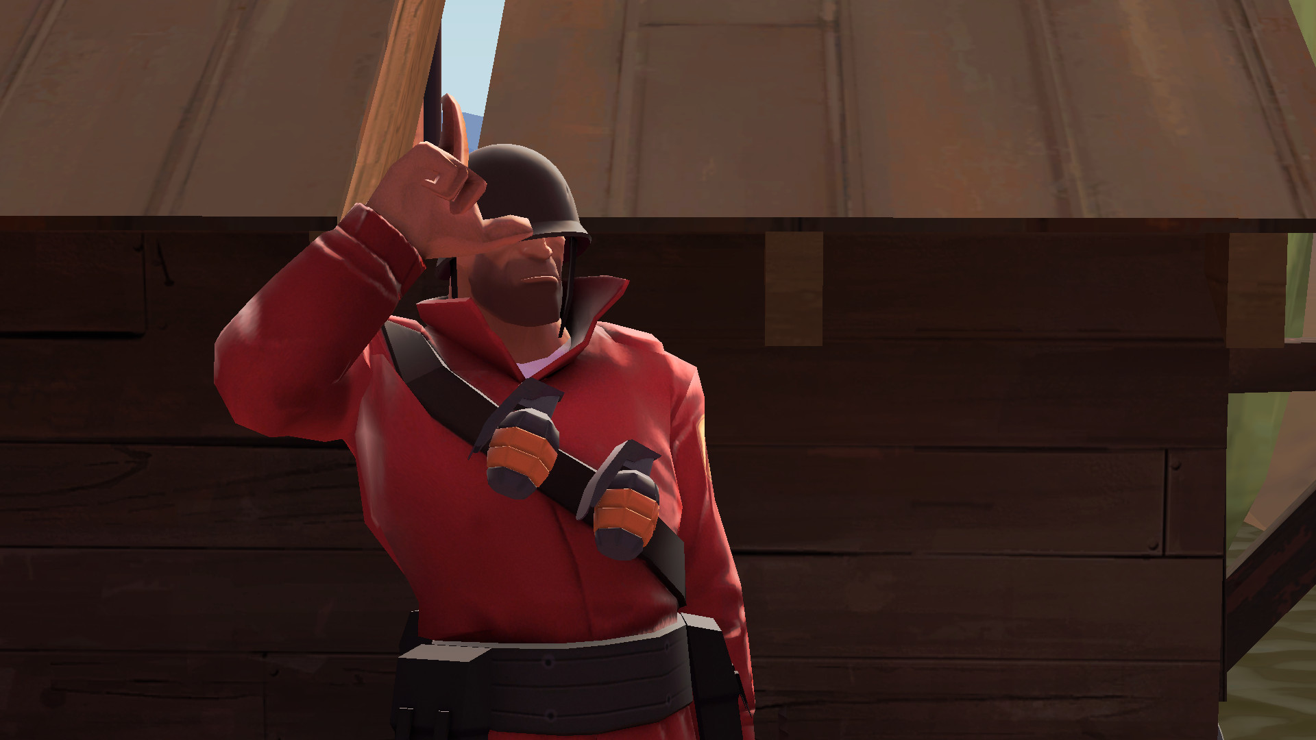 Late Beta-Styled Soldier Mod for Team Fortress 2 | TF2 Mods