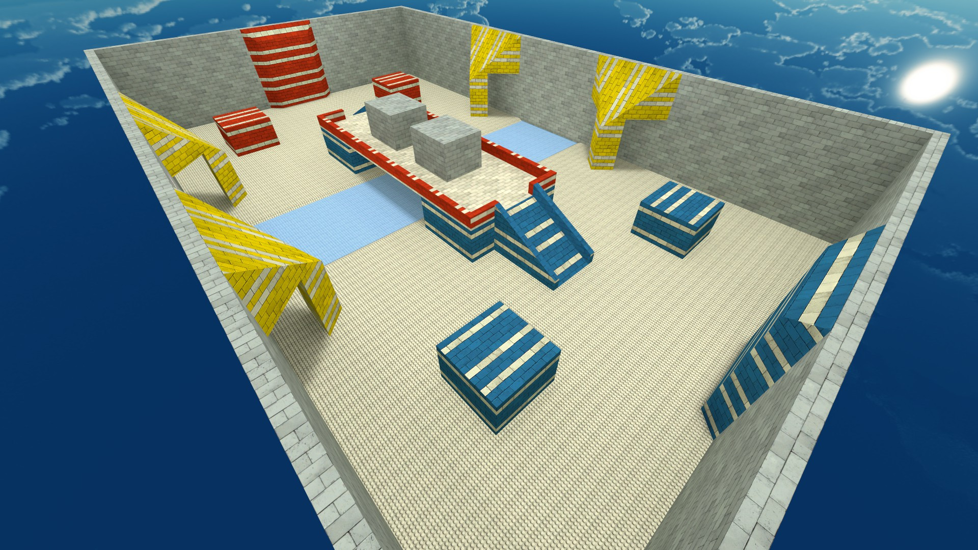 awp_lego_classic_v1 Mod for Counter-Strike: Source | CS:S Mods