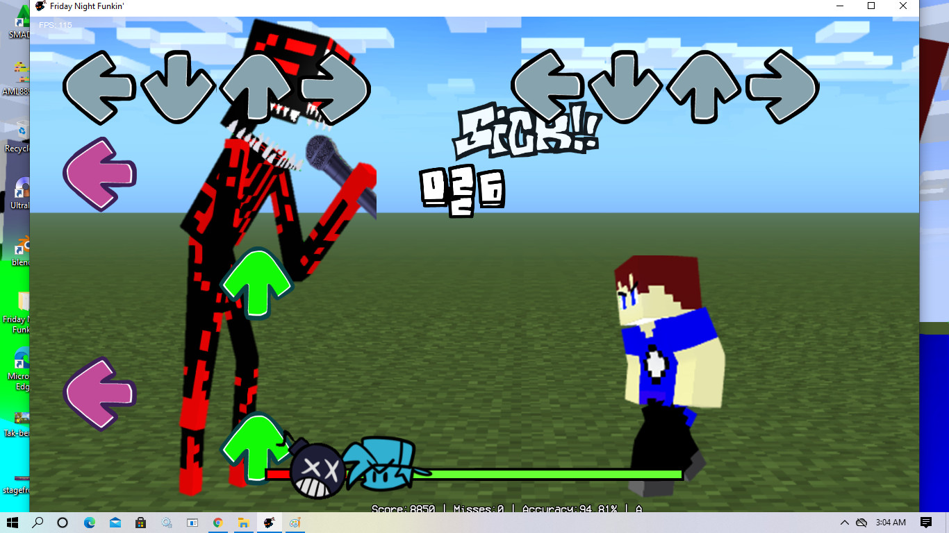 AML-7000 over whitty (skin) [Friday Night Funkin'] [Mods]