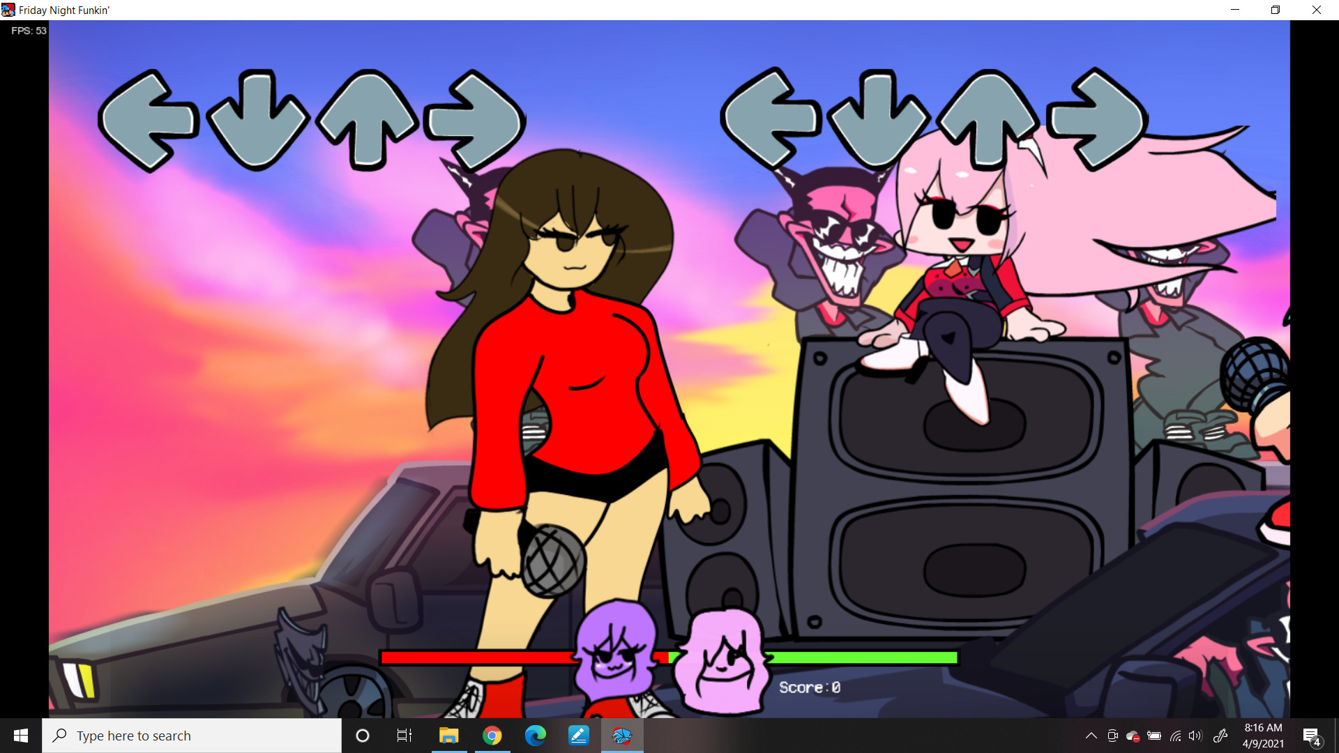 Me in Fnf (week 4) [Friday Night Funkin'] [Mods]