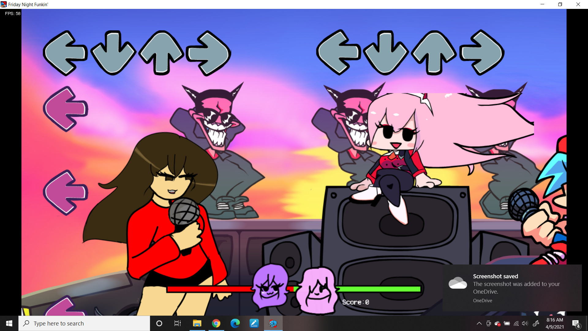 Me in Fnf (week 4) [Friday Night Funkin'] [Mods]