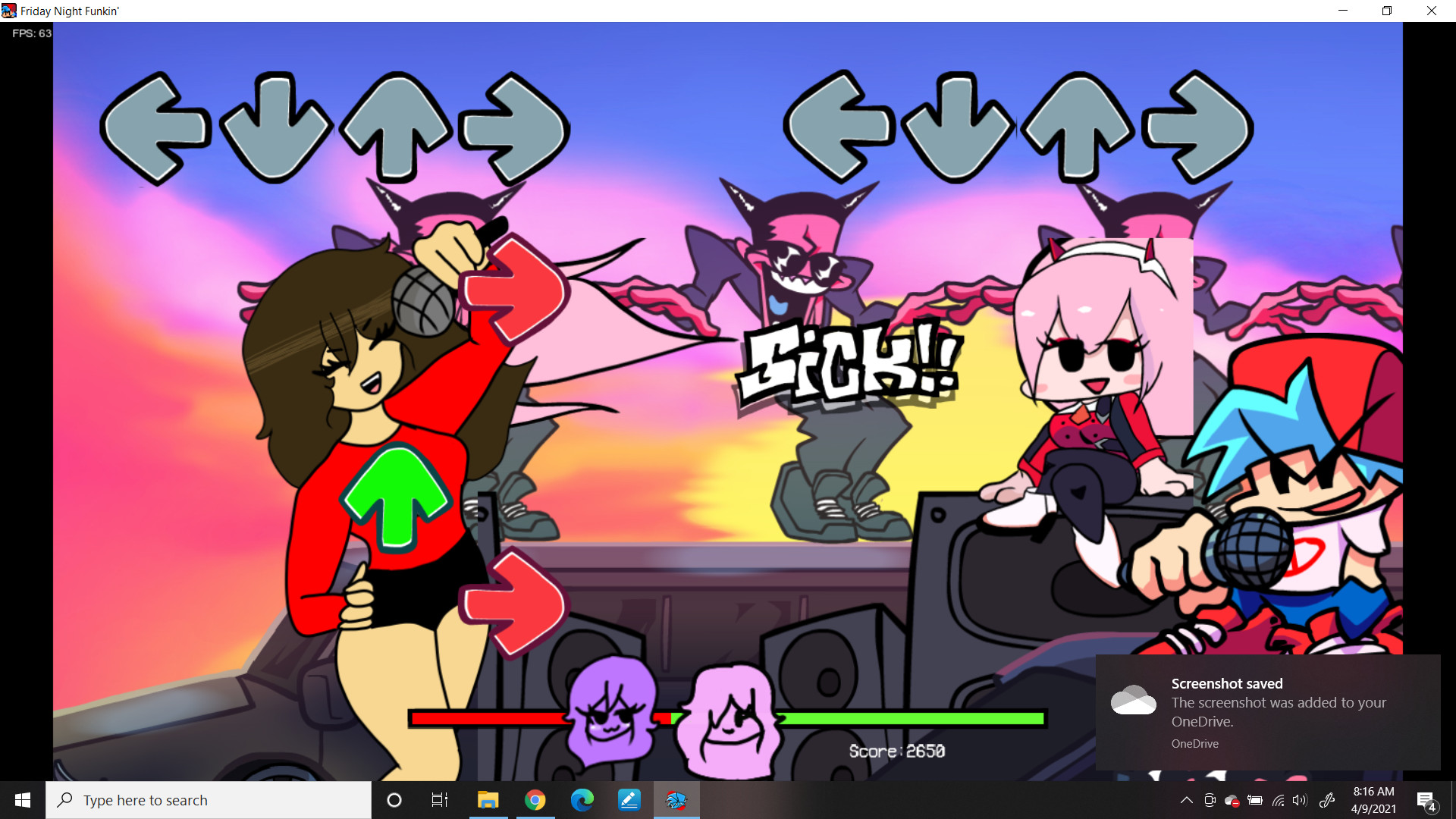 Me in Fnf (week 4) [Friday Night Funkin'] [Mods]