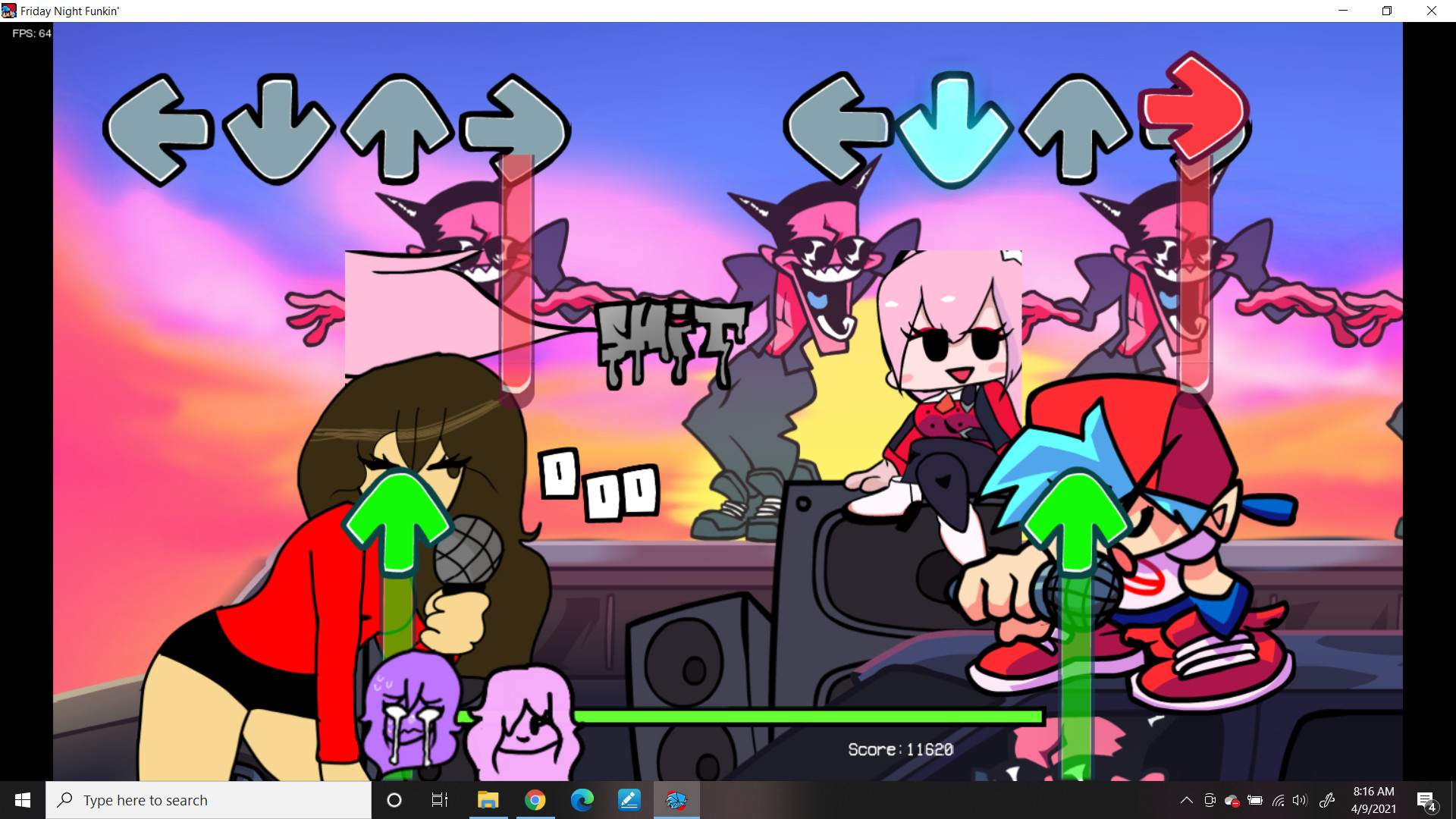 Me in Fnf (week 4) [Friday Night Funkin'] [Mods]