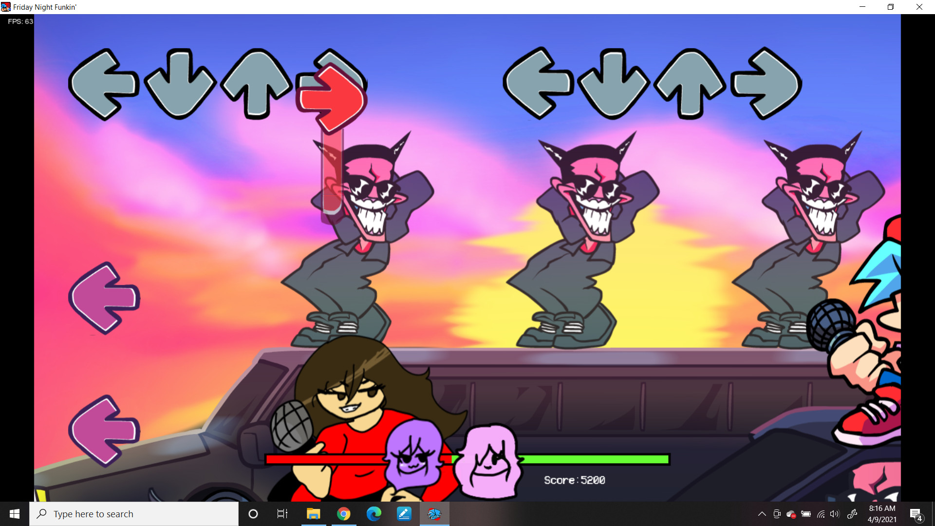 Me in Fnf (week 4) [Friday Night Funkin'] [Mods]