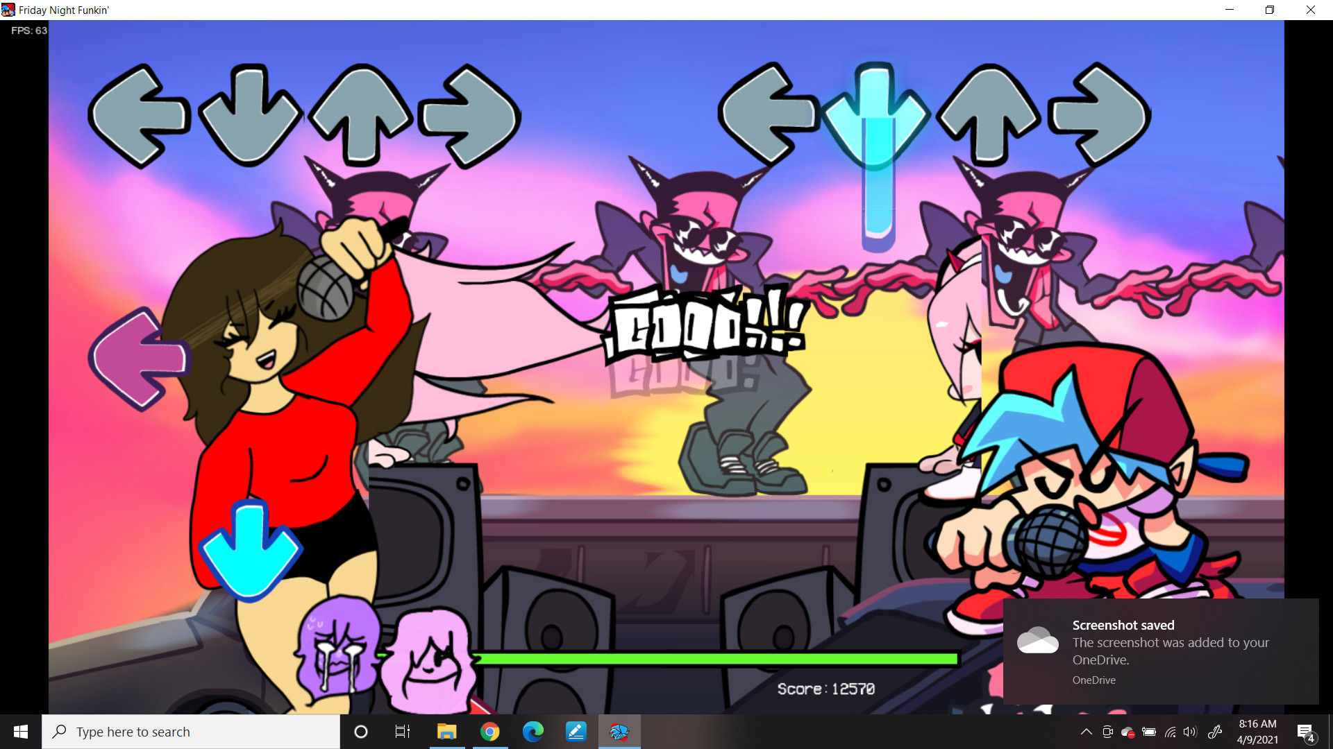 Me in Fnf (week 4) [Friday Night Funkin'] [Mods]