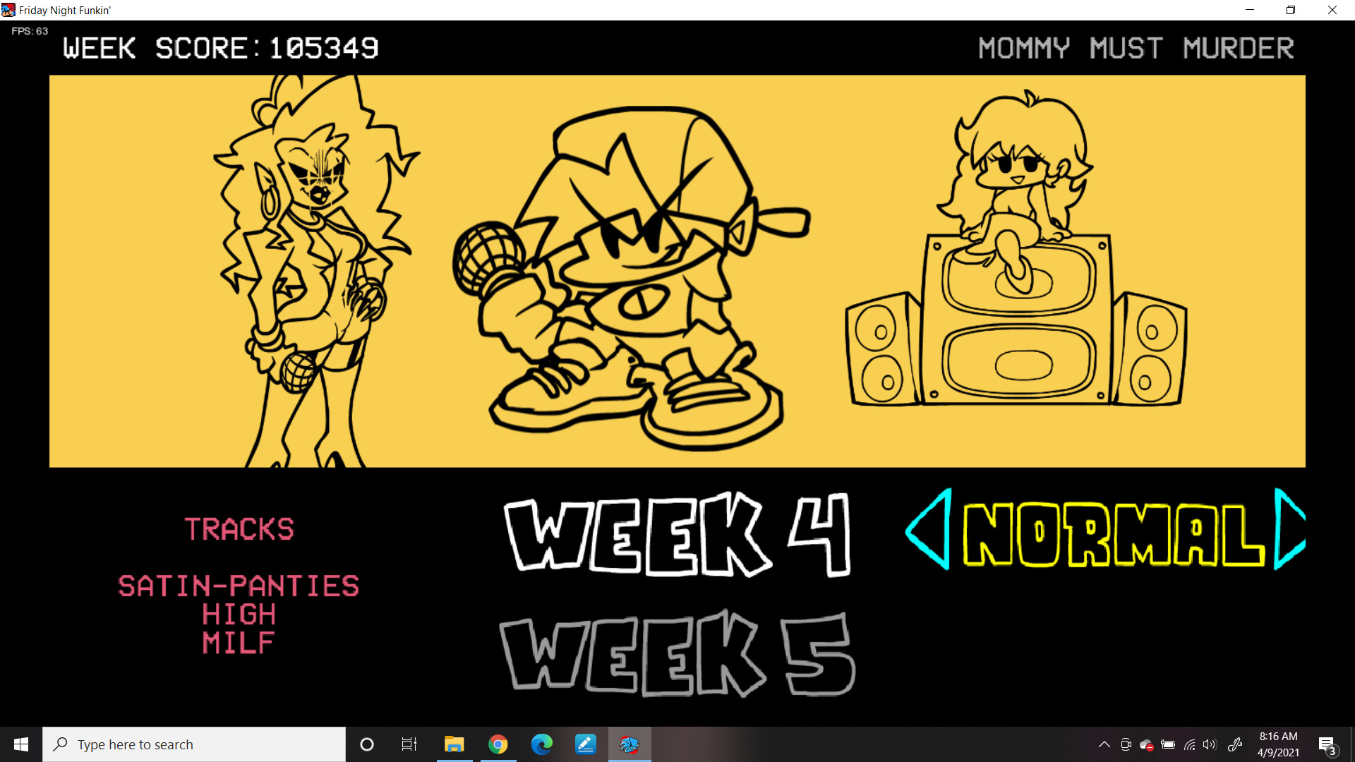 Me in Fnf (week 4) [Friday Night Funkin'] [Mods]