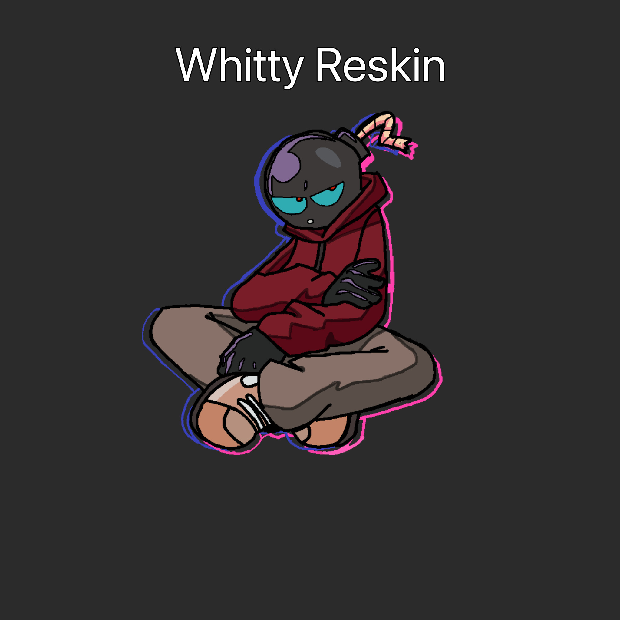 Whitty Reskin Mod for Friday Night Funkin' | FNF Mods