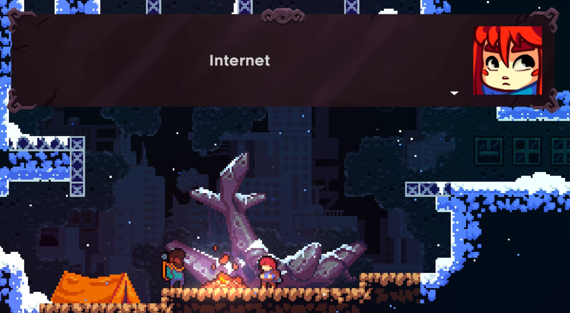 BLUE (Celeste Google Translated Edition) Mod for Celeste | Celeste Mods