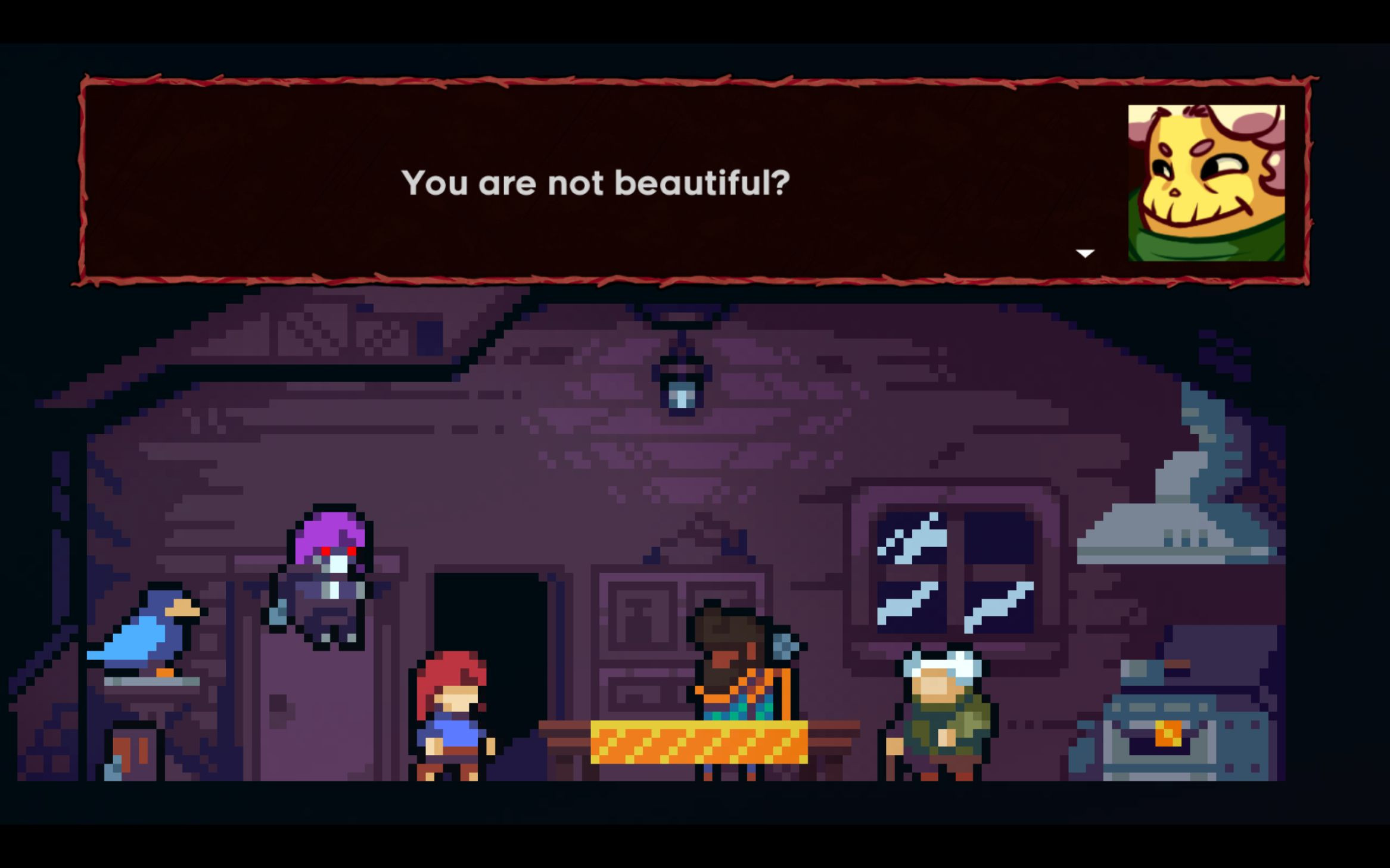 BLUE (Celeste Google Translated Edition) Mod for Celeste | Celeste Mods