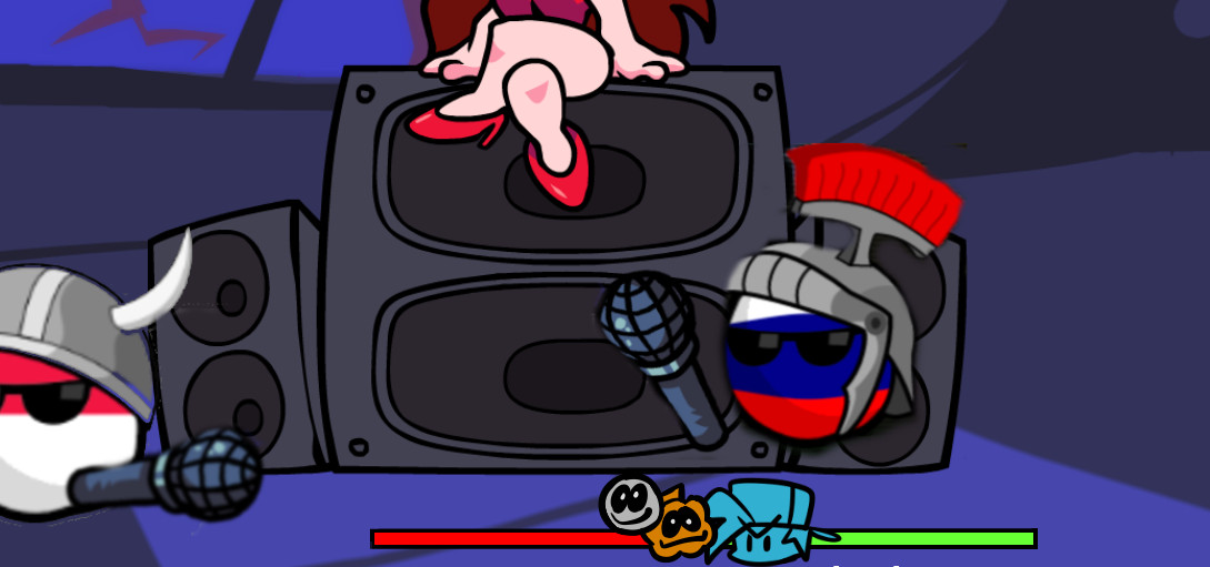 Country Balls In Friday Night Funkin' Mod for Friday Night Funkin ...