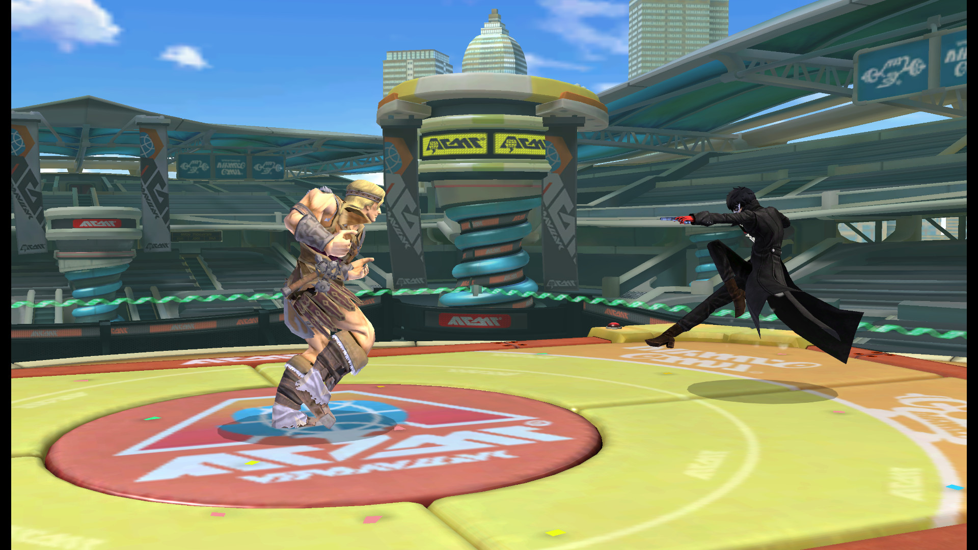 Spring Stadium Omega (Ultimate) [Super Smash Bros. Brawl] [Mods]
