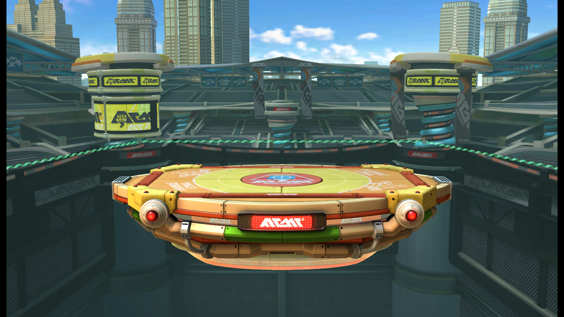 Spring Stadium Omega (Ultimate) [Super Smash Bros. Brawl] [Mods]