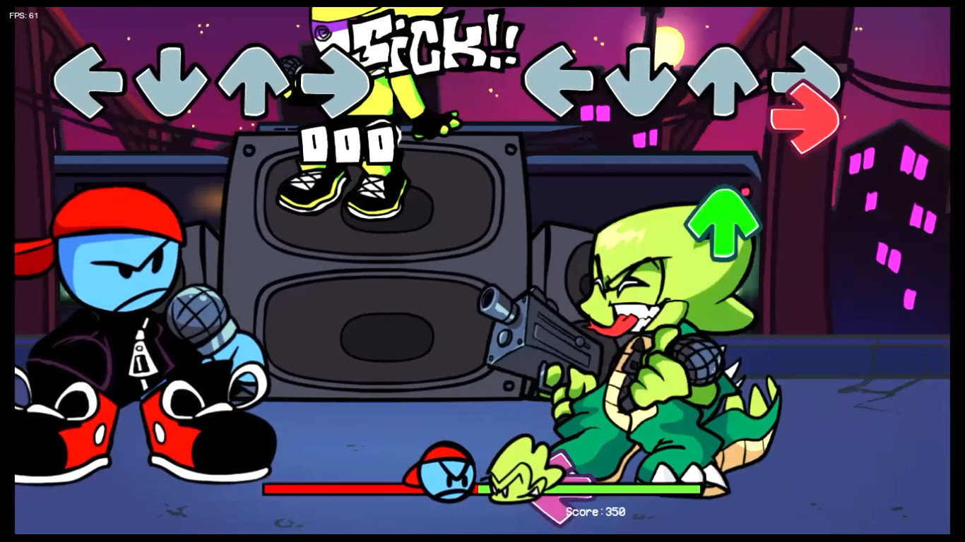 Playable Minus Pico Mod for Friday Night Funkin' | FNF Mods