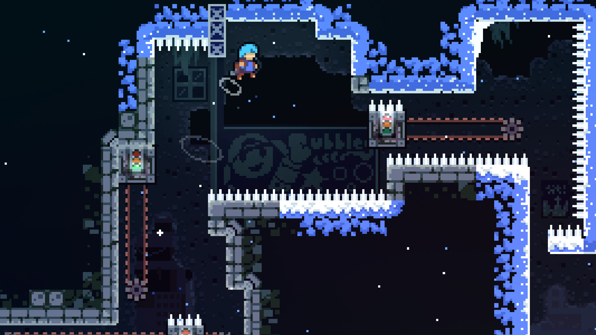 Forsaken City B-Side Dashless Mod for Celeste | Celeste Mods