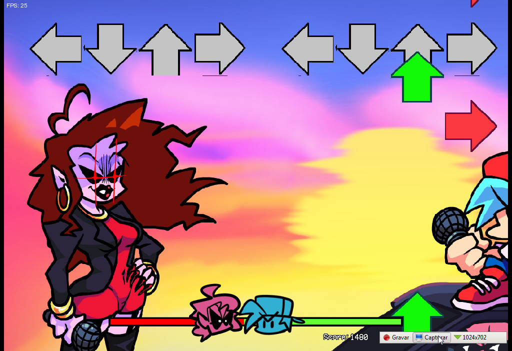 Note assents-paint Mod for Friday Night Funkin' | FNF Mods