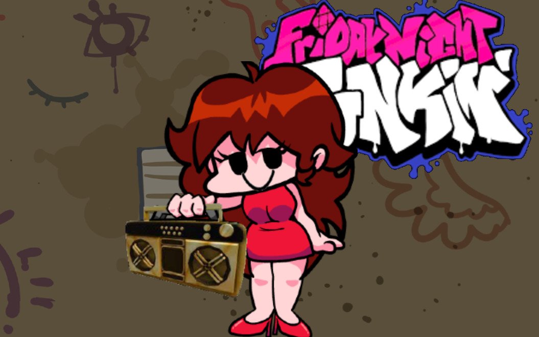 Roblox Boombox GF [WHITTY MOD] Mod for Friday Night Funkin' | FNF Mods
