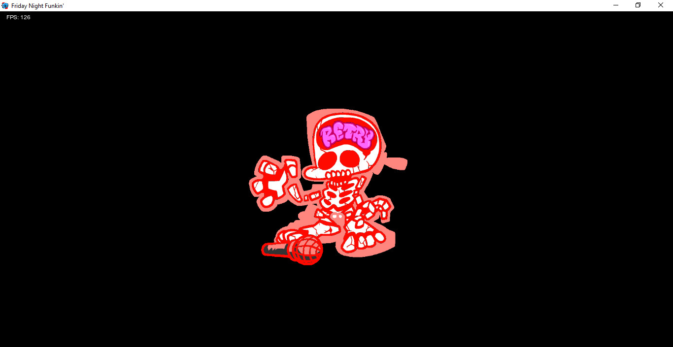 FNF DARKY TOK OVER TRICKY SKIN MOD Mod for Friday Night Funkin' | FNF Mods