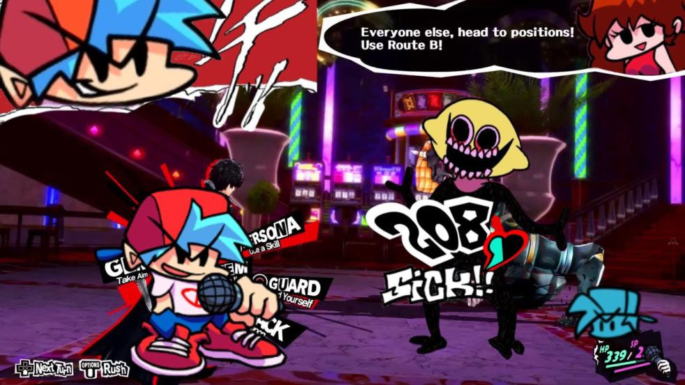 Take Over from Persona 5 Royal Over Satin Panties Mod for Friday Night ...